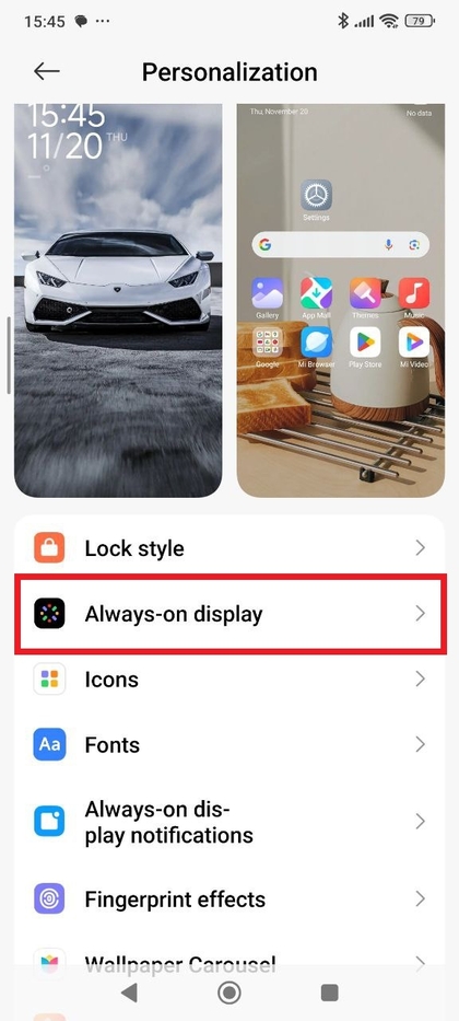 How to Enable or Disable Always-On Display on Xiaomi Redmi Note 14 Pro ...