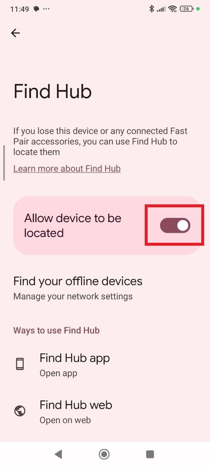 How to Enable Find My Device on Xiaomi Redmi Note 14 Pro | ManualsLib