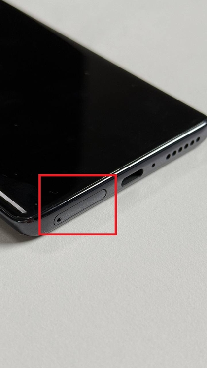 How to Insert a SIM Card in Xiaomi Redmi Note 14 Pro | ManualsLib