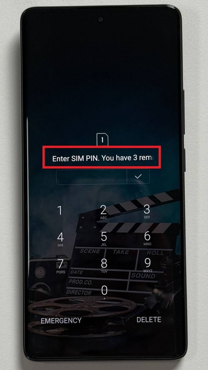 How to Insert a SIM Card in Xiaomi Redmi Note 14 Pro | ManualsLib