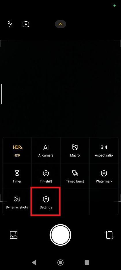 How to Reset Camera Settings on Xiaomi Redmi Note 14 Pro | ManualsLib