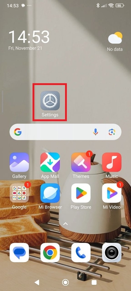 How to Change Icon Colors on Xiaomi Redmi Note 14 Pro | ManualsLib