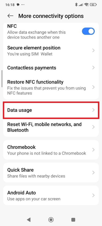 How to Check Mobile Data Usage on Xiaomi Redmi Note 14 Pro | ManualsLib