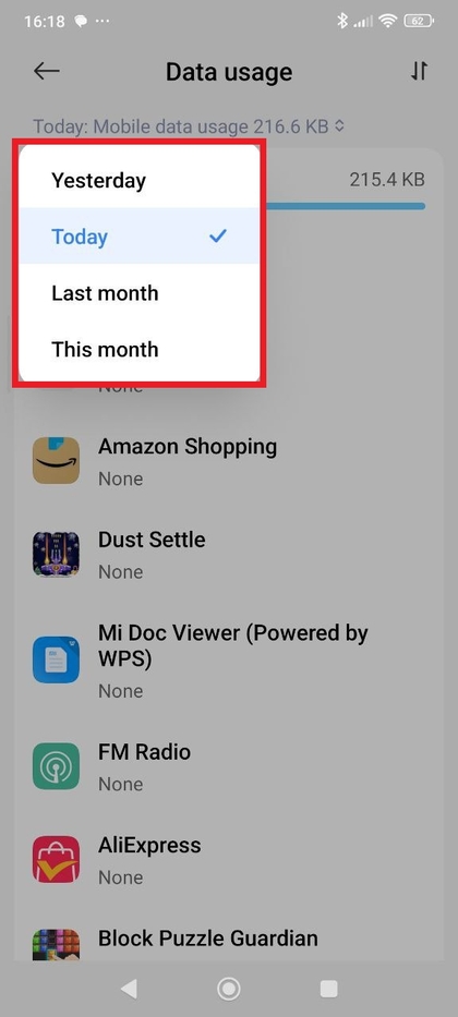 How to Check Mobile Data Usage on Xiaomi Redmi Note 14 Pro | ManualsLib