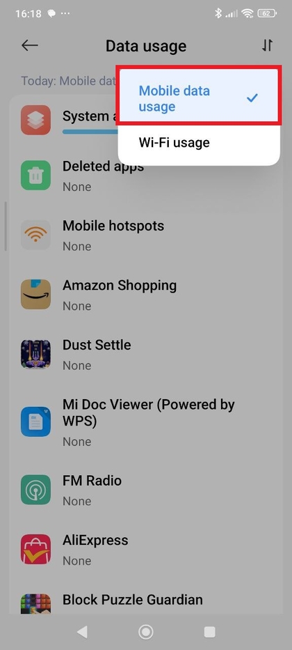 How to Check Mobile Data Usage on Xiaomi Redmi Note 14 Pro | ManualsLib