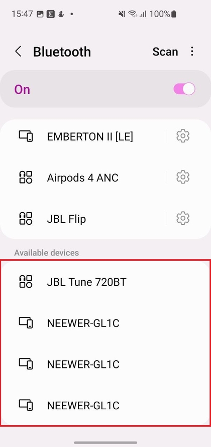 How to Connect JBL Tune 720BT to Your Android Phone | ManualsLib
