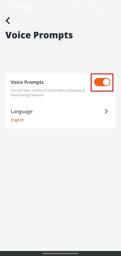 How to Change the Voice Prompt Language on JBL Tune 720BT | ManualsLib