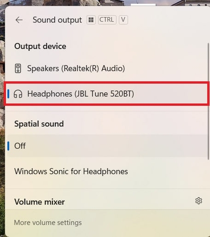 How to Connect JBL Tune 520BT to Windows PC or Laptop | ManualsLib