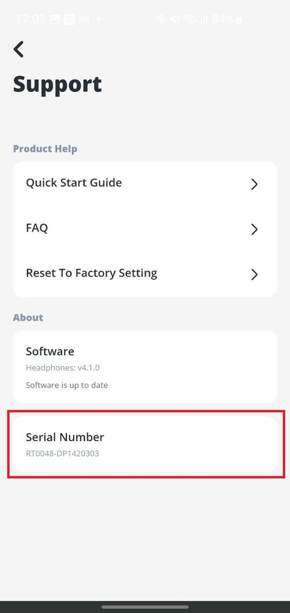 How to Find the Serial Number on JBL Tune 520BT Headphones | ManualsLib