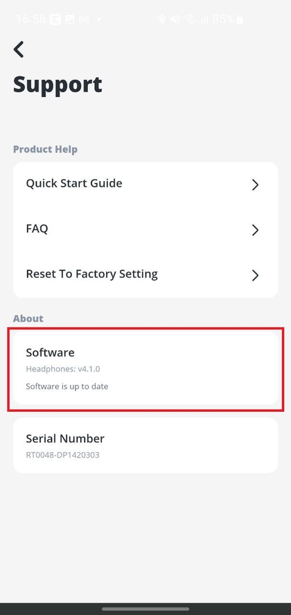 How to Check for Software Update on JBL Tune 520BT Headphones | ManualsLib