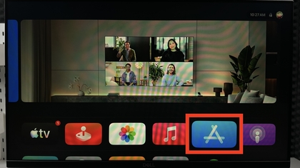 How to Install Games from the App Store on Apple TV 4K | ManualsLib