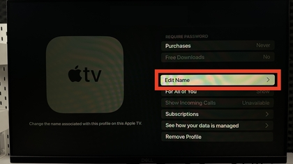 How to Manage Accounts on Apple TV 4K | ManualsLib