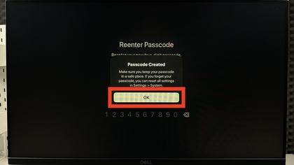 How to Change the Passcode on Your Apple TV 4K | ManualsLib