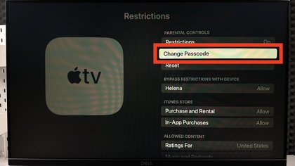 How to Change the Passcode on Your Apple TV 4K | ManualsLib