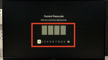 How to Change the Passcode on Your Apple TV 4K | ManualsLib