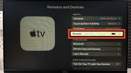 How to Check the Battery Level of Your Apple TV 4K Remote Control ...