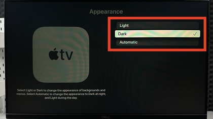 Enable Dark Mode on Apple TV 4K | ManualsLib