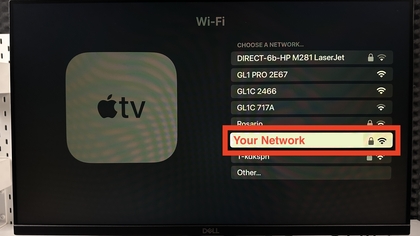 Connect Your Apple TV 4K to a Wi-Fi Network - Step-by-Step Guide ...