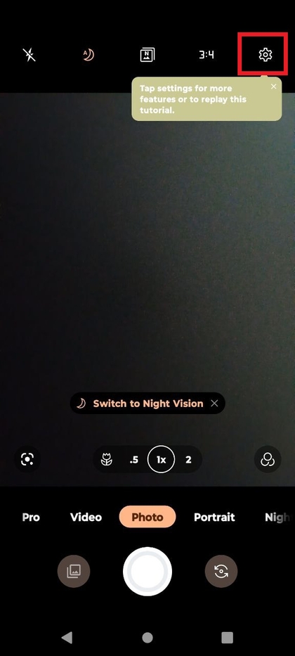 Reset Camera Settings on Motorola Moto G54 5G | ManualsLib