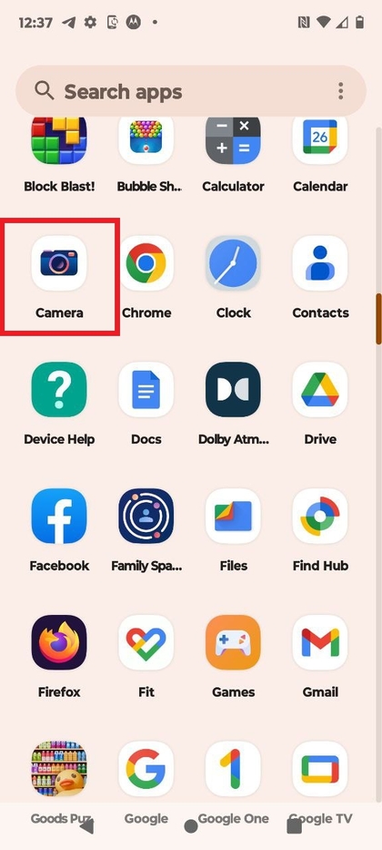 Reset Camera Settings on Motorola Moto G54 5G | ManualsLib