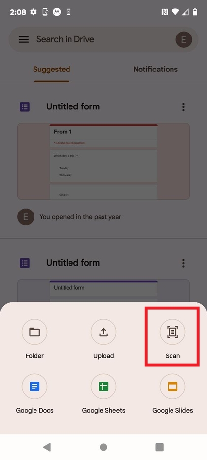 How to Easily Scan Documents on Your Motorola Moto G54 5G | ManualsLib