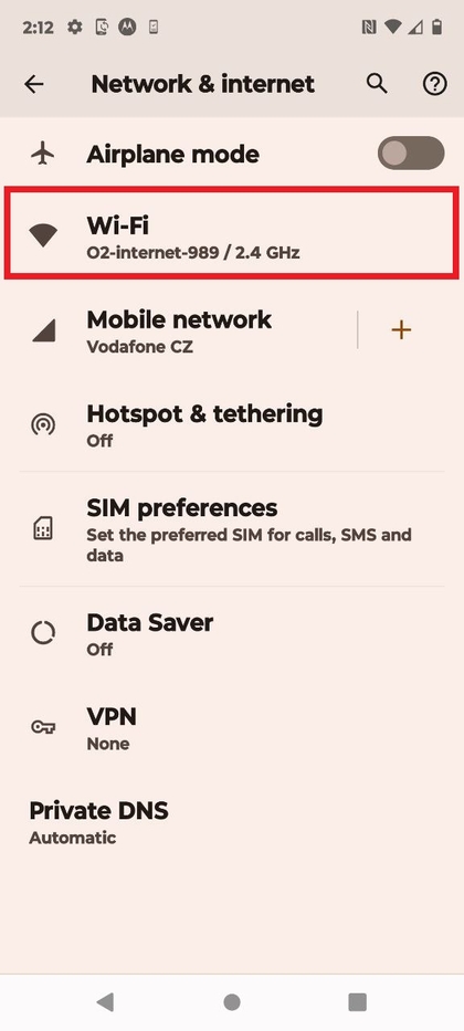 How to Connect to WiFi on Motorola Moto G54 5G | ManualsLib