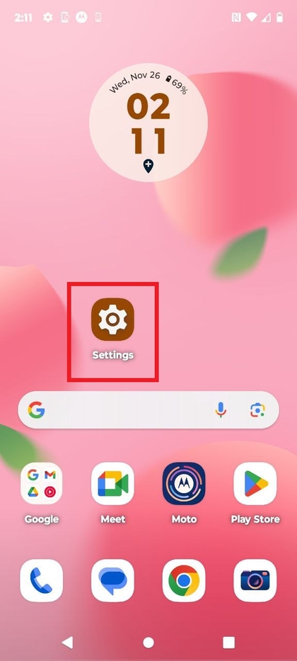 How to Connect to WiFi on Motorola Moto G54 5G | ManualsLib