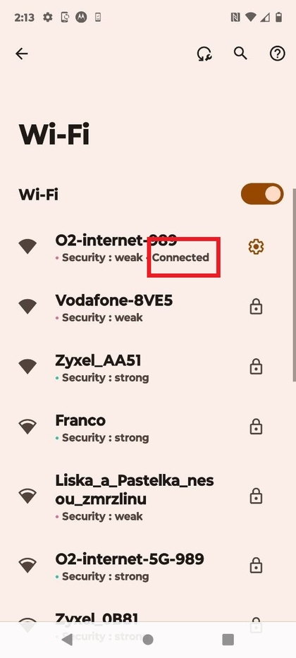 How to Connect to WiFi on Motorola Moto G54 5G | ManualsLib
