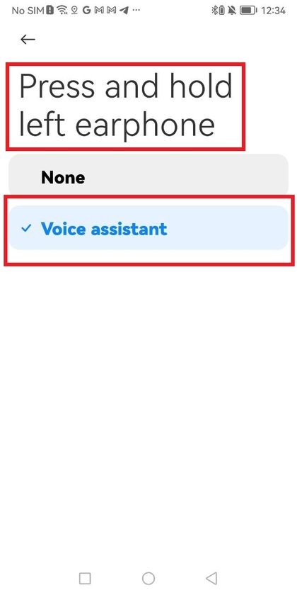 How to Enable Google Assistant on Xiaomi Redmi Buds 6 Play | ManualsLib
