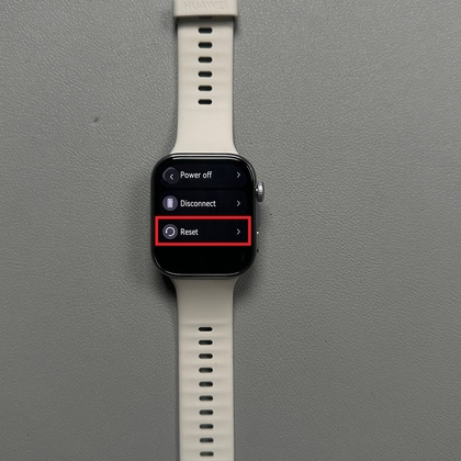 How to Reset Your Huawei Watch Fit 4 | ManualsLib