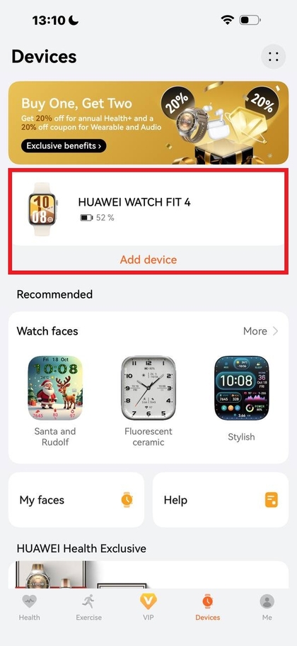 How to Change Watch Face on Huawei Watch Fit 4 | ManualsLib