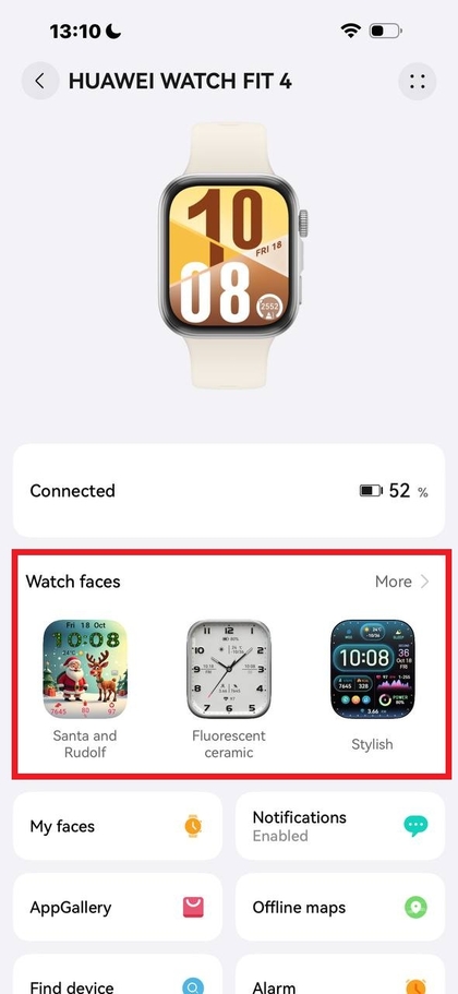 How to Change Watch Face on Huawei Watch Fit 4 | ManualsLib