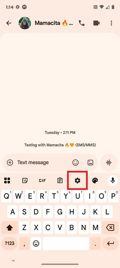 How to Change and Manage Keyboard Language on Motorola Moto G54 5G ...