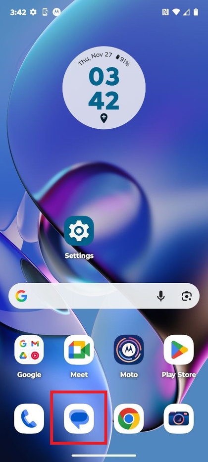 How to Add Photos to Text Messages on Motorola Moto G54 5G | ManualsLib
