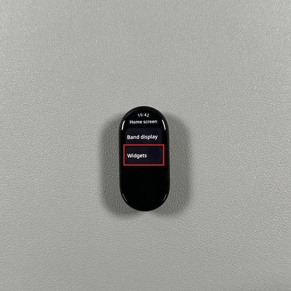 Guide: Adding and Managing Widgets on Xiaomi Smart Band 10 | ManualsLib