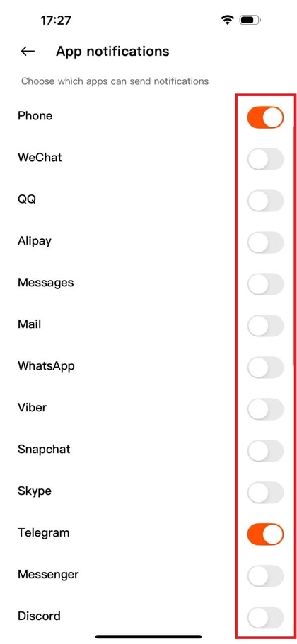How to Enable Notifications from iPhone on Xiaomi Smart Band 10 ...
