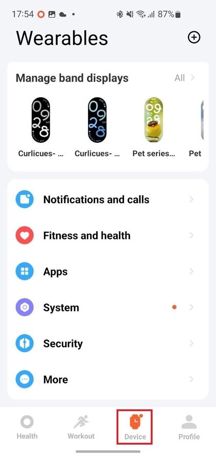 Xiaomi Smart Band 10: How to Enable Notifications from Android Phone ...
