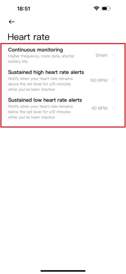 Xiaomi Smart Band 10: How to Enable or Disable the Heart Rate Sensor ...