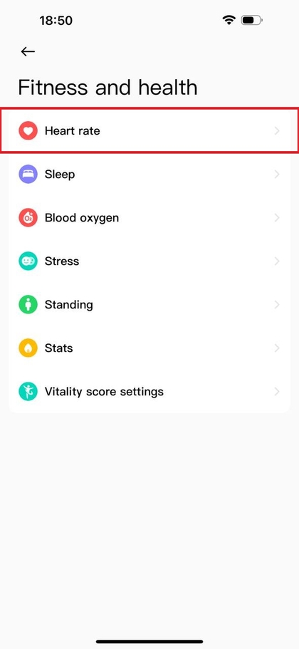 Xiaomi Smart Band 10: How to Enable or Disable the Heart Rate Sensor ...
