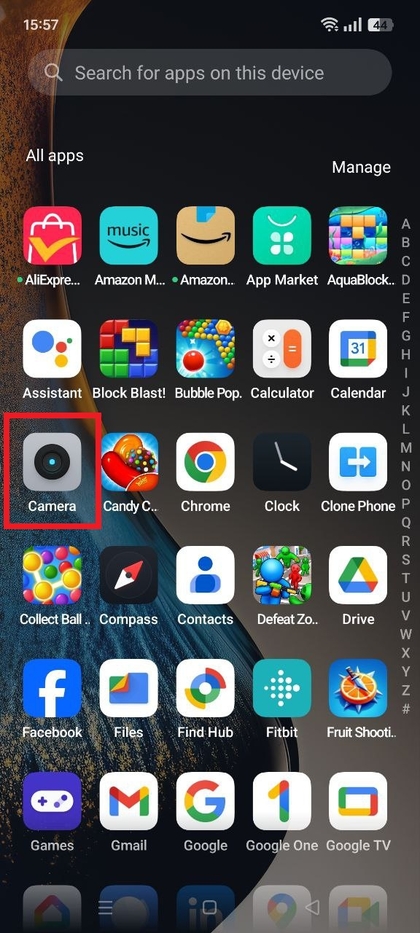 Realme C75 - How to Reset Camera Settings | ManualsLib