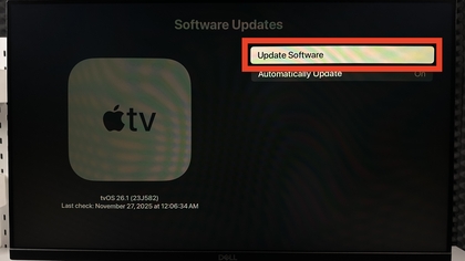 Updating Your Apple TV 4K: A Step-by-Step Guide | ManualsLib