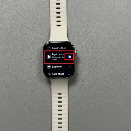 How to Enable Tap to Wake on Huawei Watch Fit 4 | ManualsLib