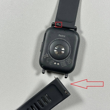 How to Change Bands on Xiaomi Redmi Watch 5 Active | ManualsLib