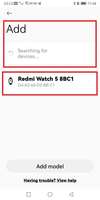 How to Connect Xiaomi Redmi Watch 5 to an Android Phone | ManualsLib