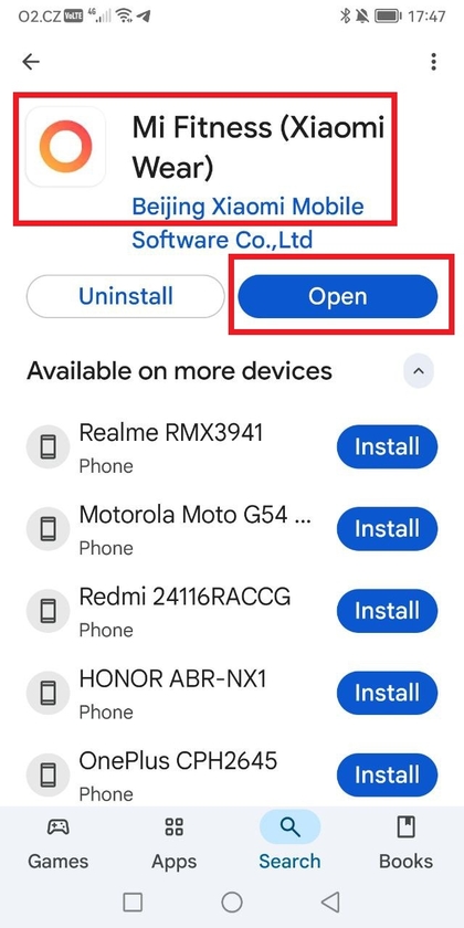 How to Connect Xiaomi Redmi Watch 5 to an Android Phone | ManualsLib