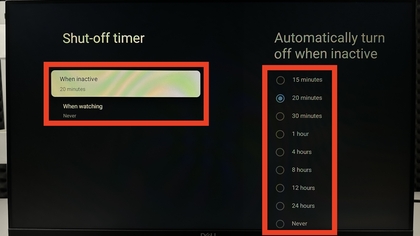 How to Change the Screen Shut Off Time on Xiaomi TV Box S3 4K | ManualsLib