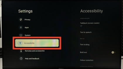 How to Enable or Disable Talk Back on Xiaomi TV Box S3 4K | ManualsLib
