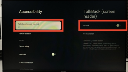 How to Enable or Disable Talk Back on Xiaomi TV Box S3 4K | ManualsLib