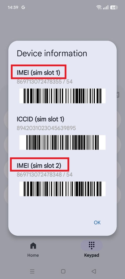 Realme C75: How to Check the IMEI Number | ManualsLib