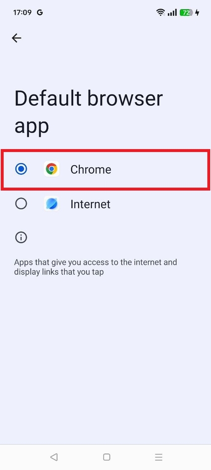How to Change Default Apps on Realme C75 | ManualsLib
